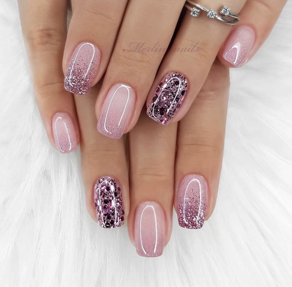 Unhas Simples Decoradas: 20 Inspirações Lindas e Fáceis para Qualquer ...
