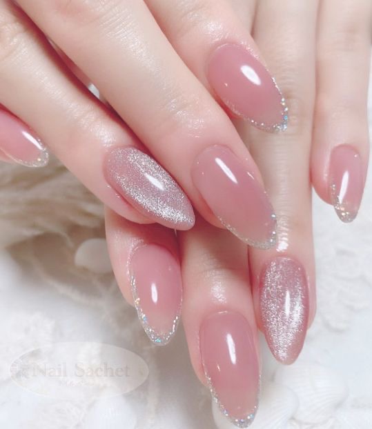 Como Fazer Unhas Com Glitter De Maneira Deslumbrante